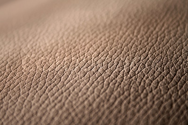 Genuine leather surface texture | Stock image | Colourbox
