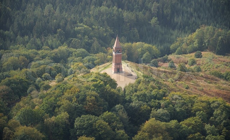 Himmelbjerget , The Heaven Mountain " | Stock Bild | Colourbox
