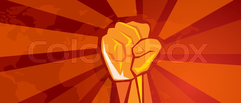 Communist Symbol Fist