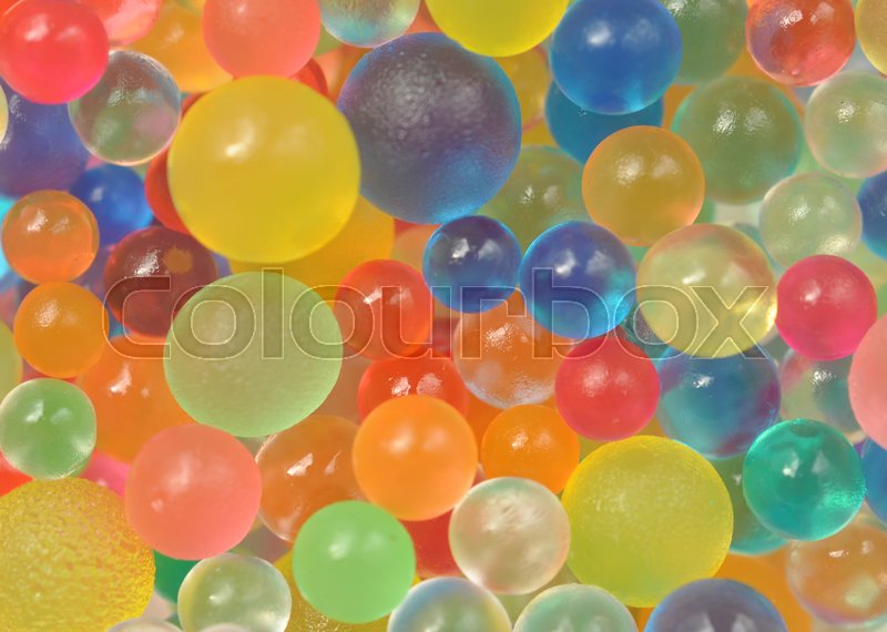 Background made with scattered color ... | Stock image | Colourbox