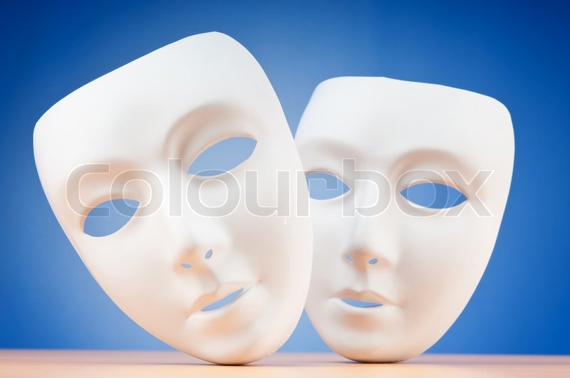 Real Theater Masks