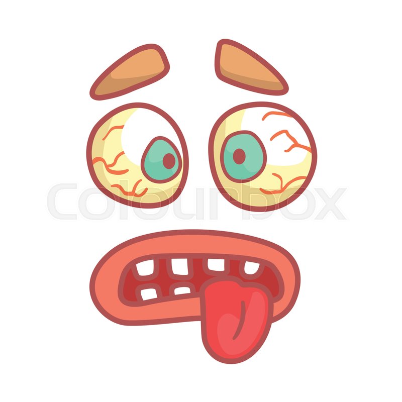 Eyes Popping Out Cartoon
