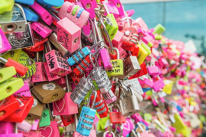Namsan Tower Locks