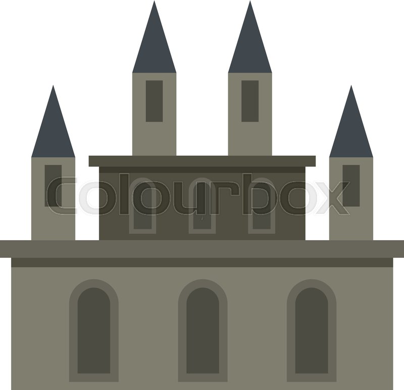 Medieval Castle Icon
