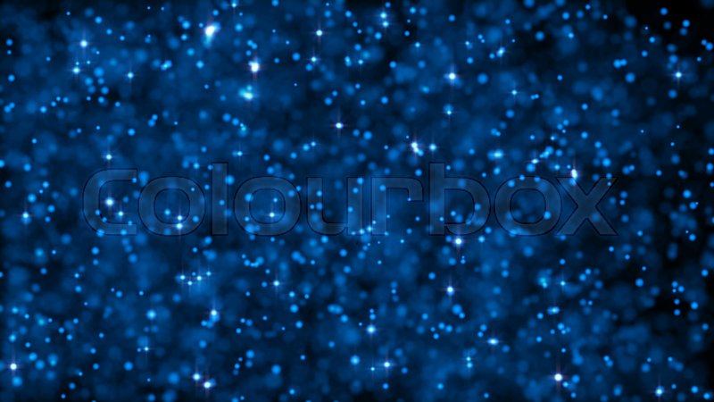 Blue Particle seamless for your ... | Stock video | Colourbox