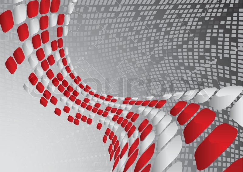 Vector abstract tech background ... | Stock vector | Colourbox