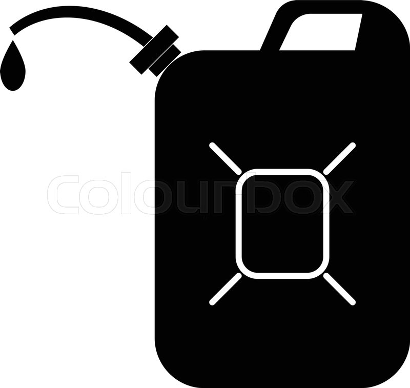Fuel Can Vector