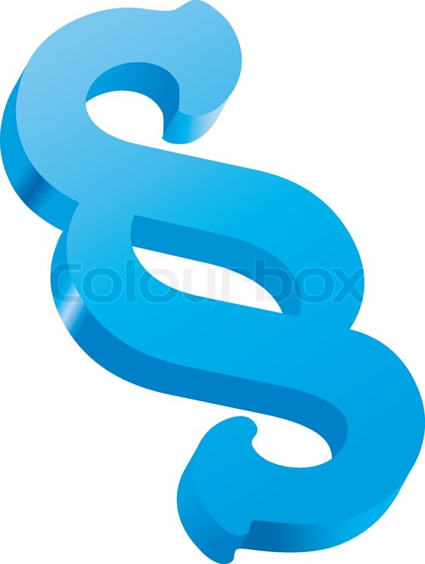 Paragraph Symbol | Stock-Vektor | Colourbox