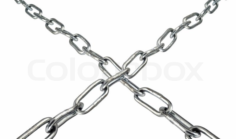Strong chains | Stock image | Colourbox