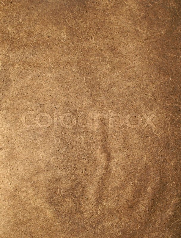 Brown Paper Texture and can be ... | Stock image | Colourbox