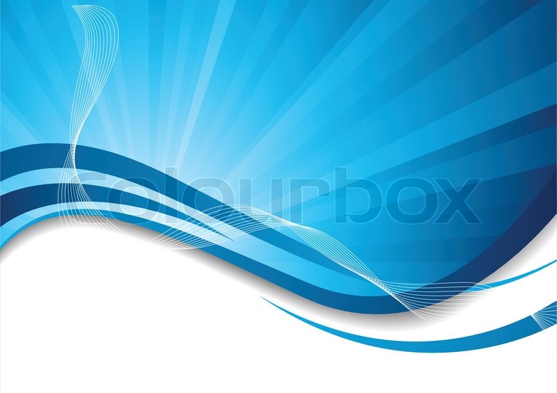 Vector background with ray clip-art | Stock vector | Colourbox