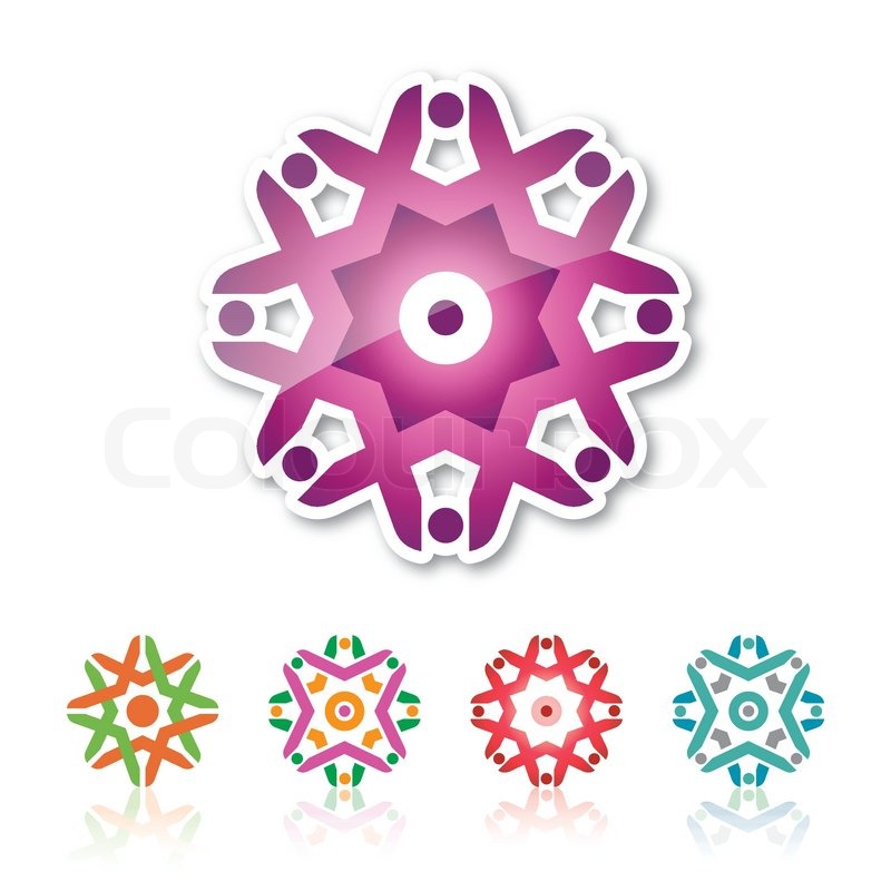 Farbe Vektor-Icons , Vektor- | Stock-Vektor | Colourbox