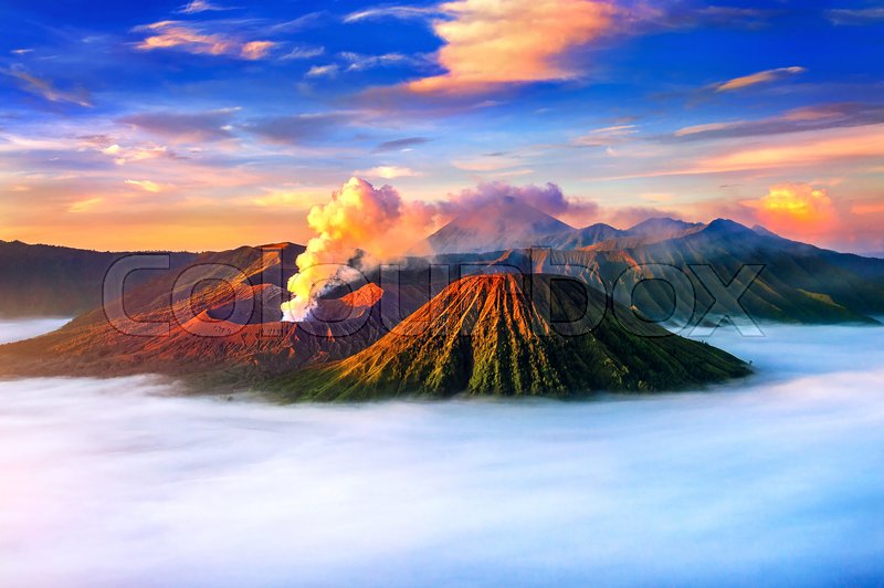 Mount Bromo East Java Indonesia