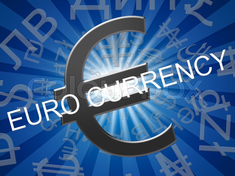Euro Currency Symbols Means Europe ... | Stock image | Colourbox