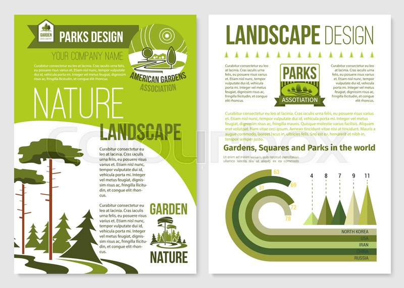 Landscape Design Vector