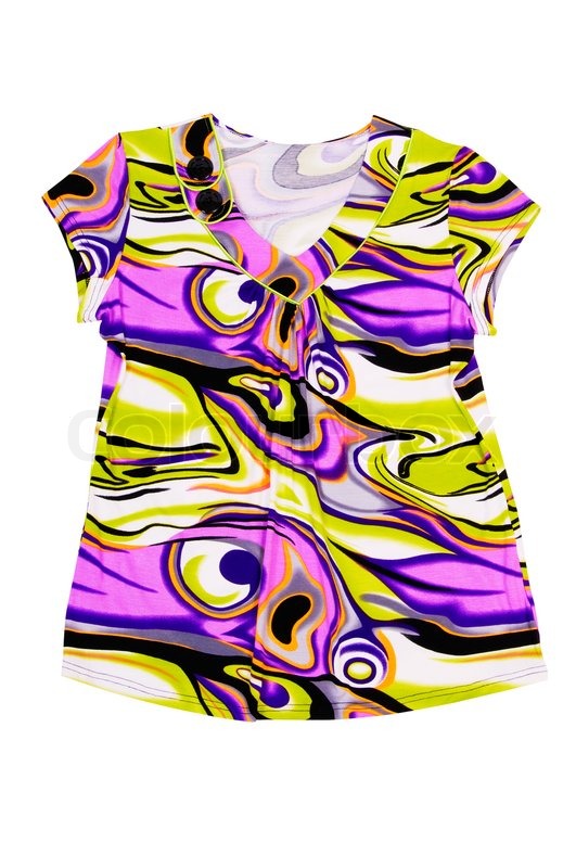 Tunic isolated on a white background | Stock image | Colourbox