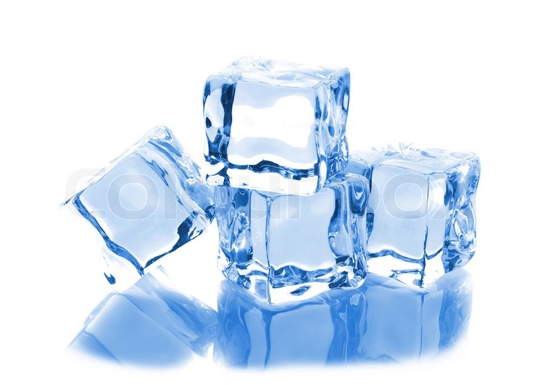 Ice Cube Solid