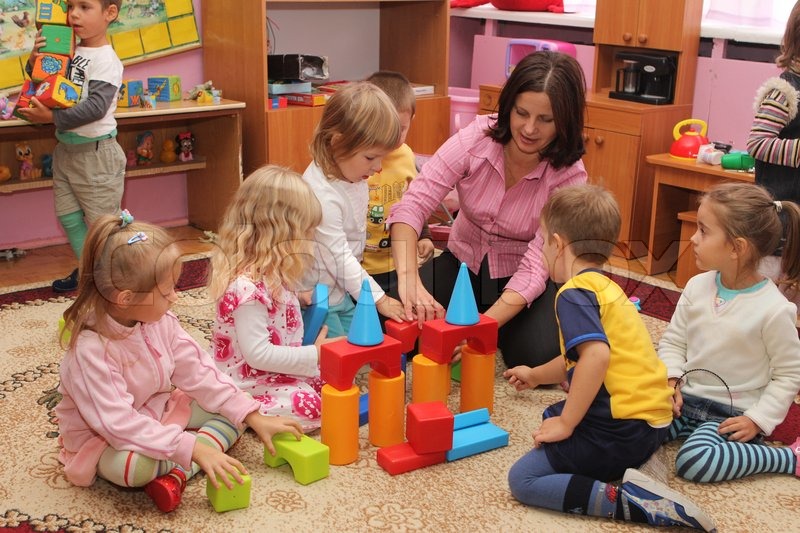 Children play | Stock image | Colourbox