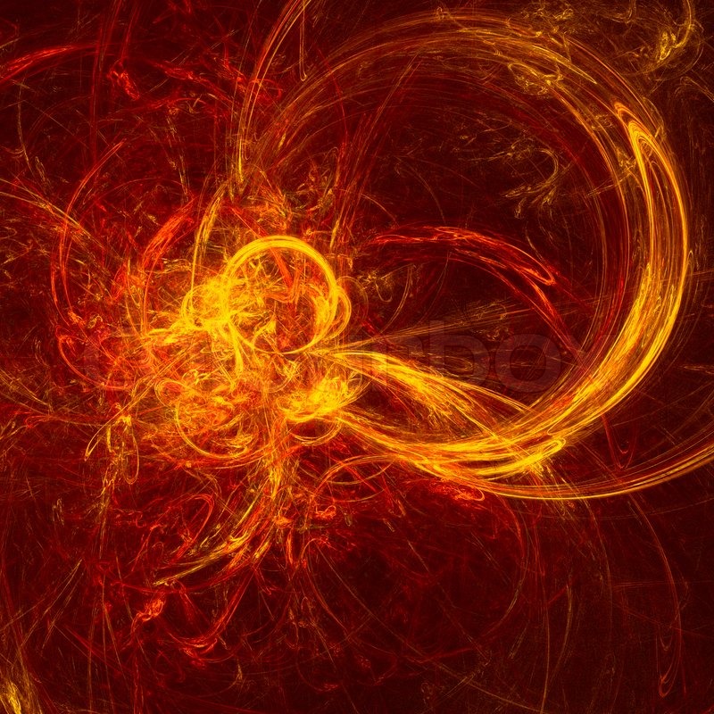 Abstract figure to background | Stock image | Colourbox