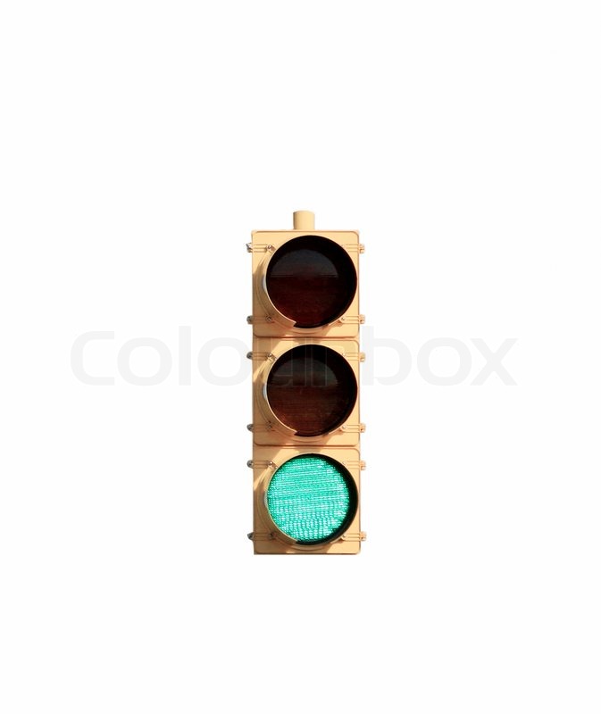 Grüne Ampel Licht | Stock Bild | Colourbox