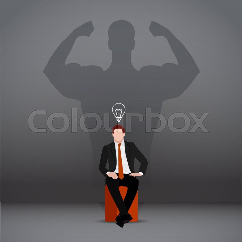 Leadership isometric flat ... | Stock vector | Colourbox