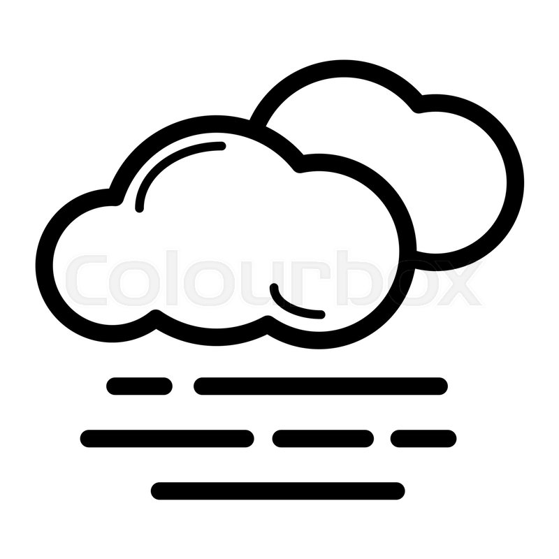 Weather Symbols Fog