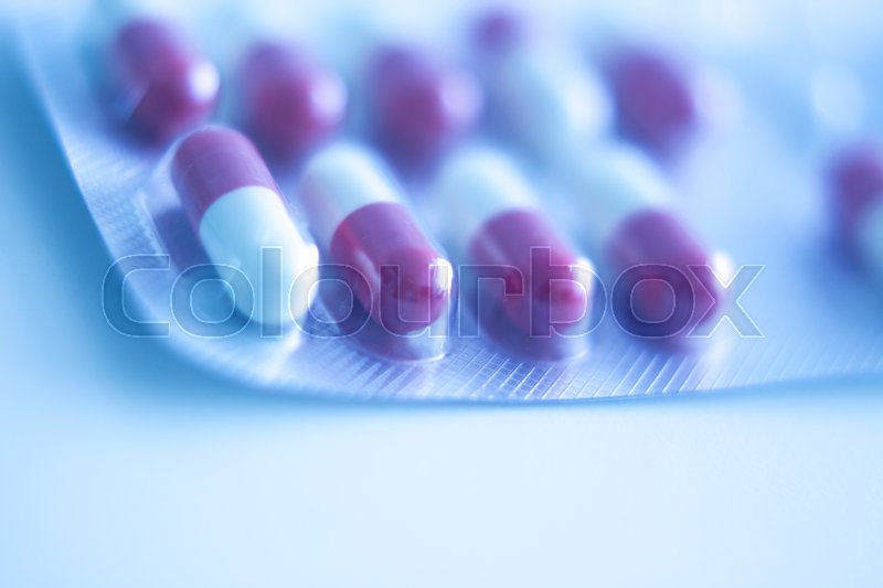 Medical sterile blister pack of ... | Stock image | Colourbox