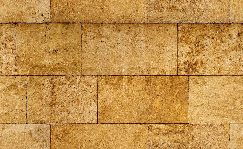 Yellow Stone Texture Tile