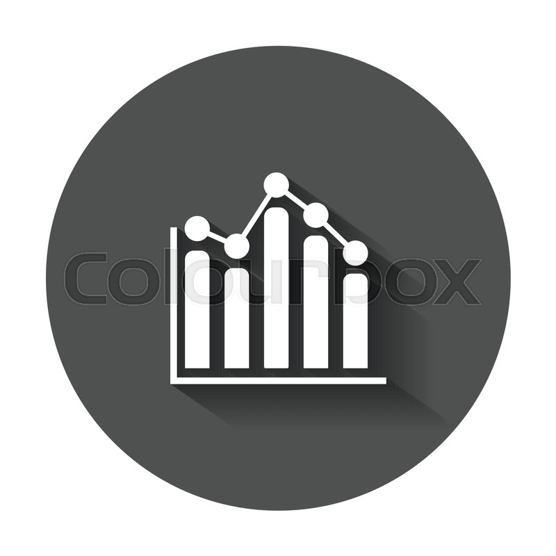 Icon, entwicklung, meldung | Vektorgrafik | Colourbox