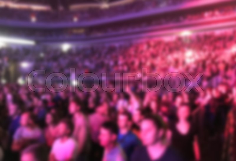Concert Audience Background