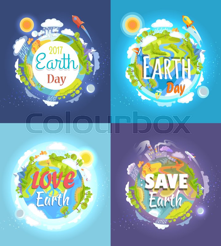 Posters On Save Earth