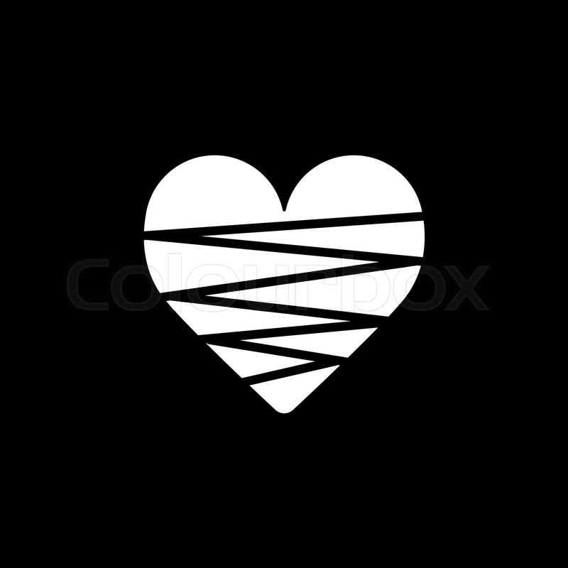 Vector Solid Heart