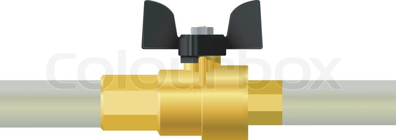 Valve. Vector | Stock vector | Colourbox