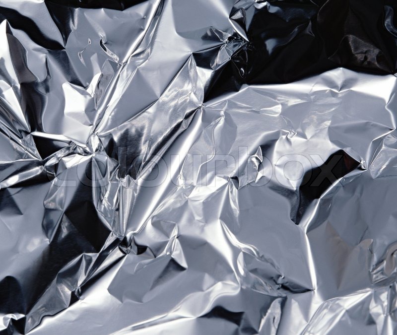 Metallfolie Textur kann als Hintergrund ... | Stock Bild | Colourbox