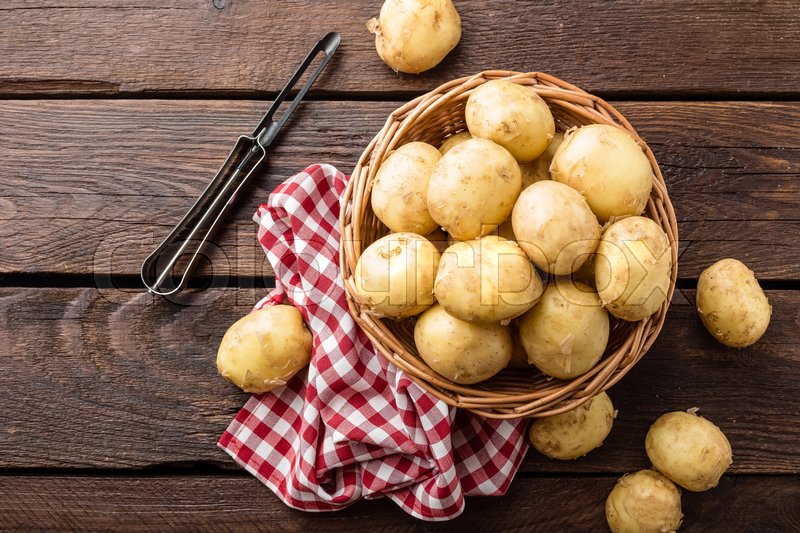 Potato | Stock image | Colourbox