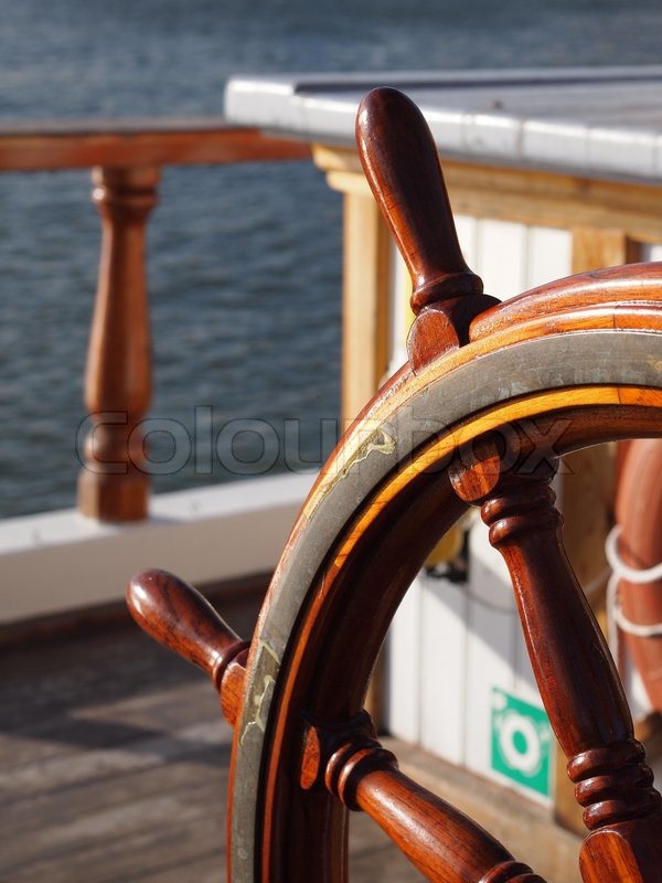 Sailing Ship Rudder | Stock image | Colourbox