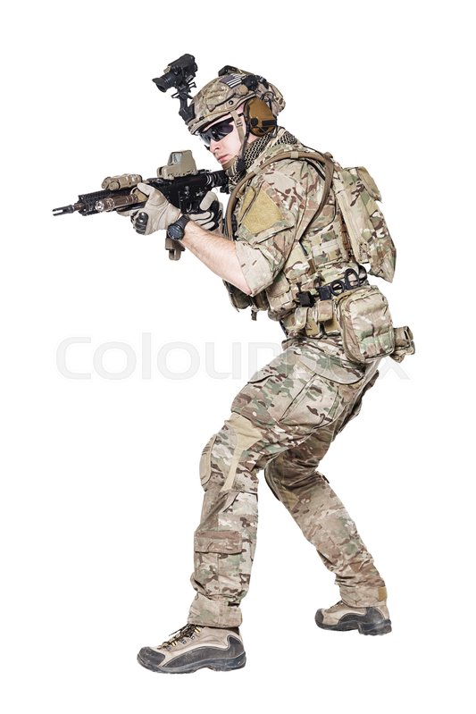 Us Army Ranger Combat Gear