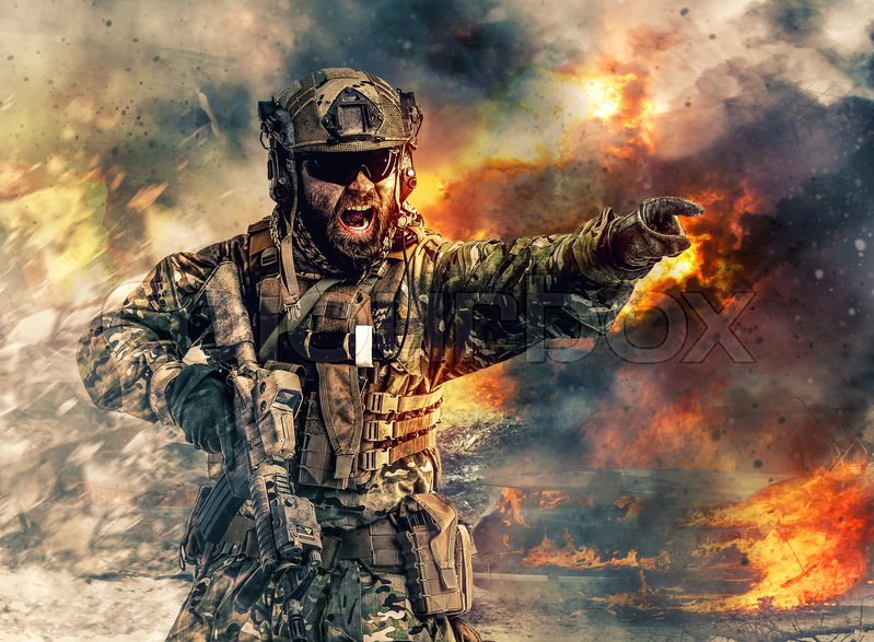Cool Military Action Pictures