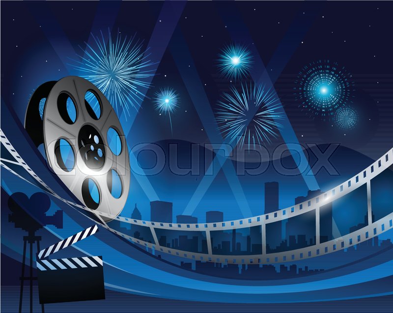Hollywood Movie Background