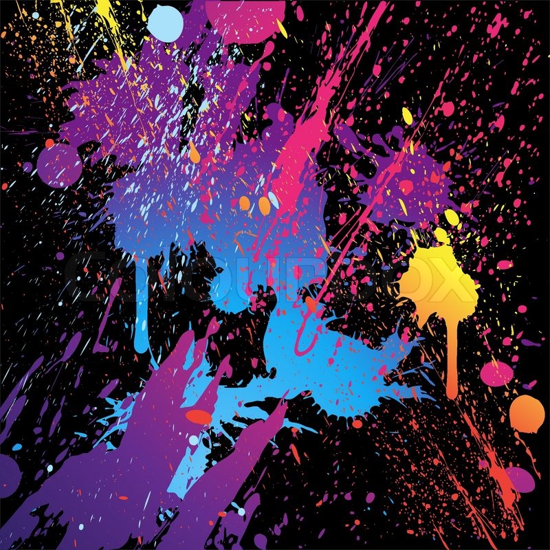 Colorful vector illustration | Stock vector | Colourbox