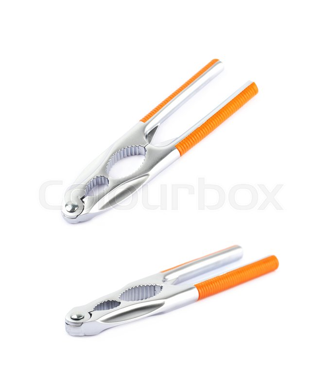 Lever nutcracker isolated over the ... | Stock image | Colourbox