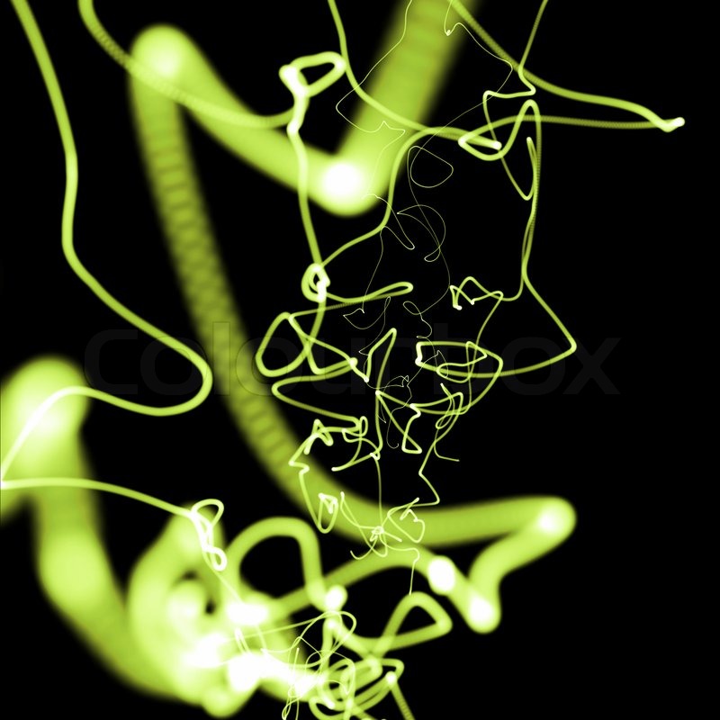 Abstract yellow blurry light background | Stock image | Colourbox