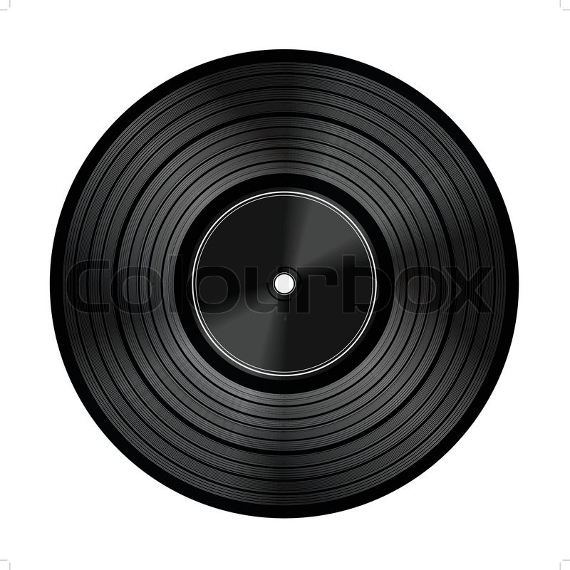 Dj, disc, vector | Stock Vector | Colourbox