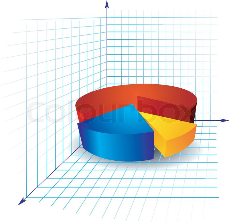 Illustration of chart | Stock vector | Colourbox