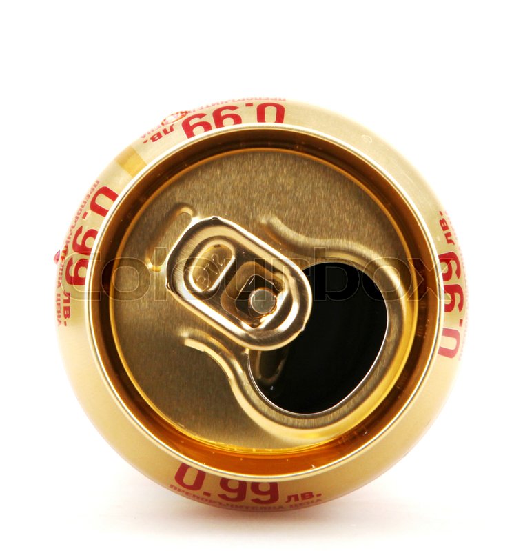Beer Can | Stock image | Colourbox