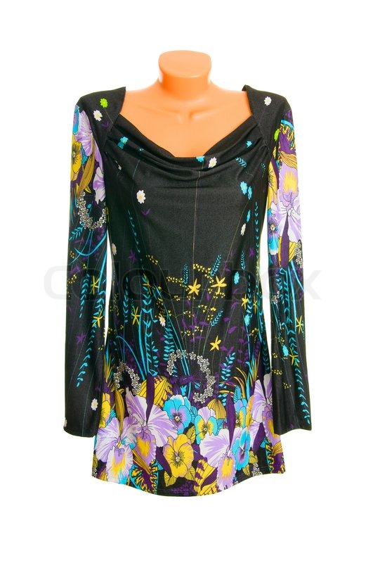 Tunic isolated on a white background | Stock image | Colourbox