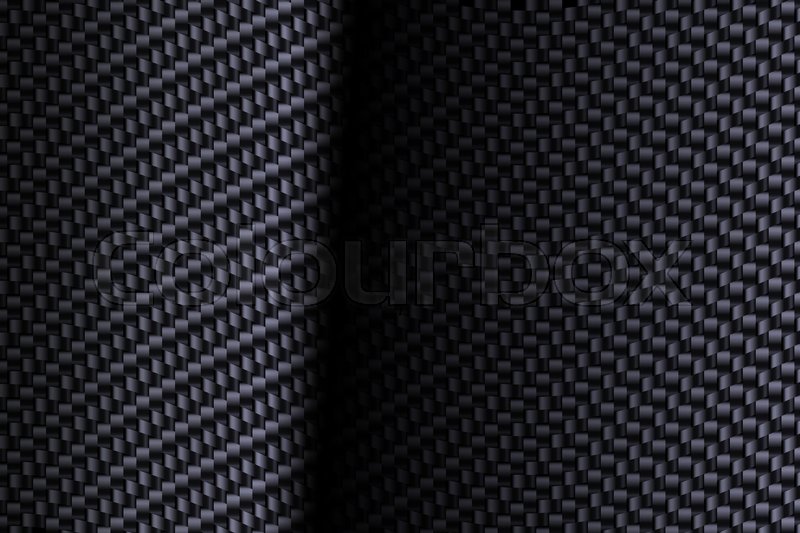 Carbon fiber composite texture bending ... | Stock vector | Colourbox