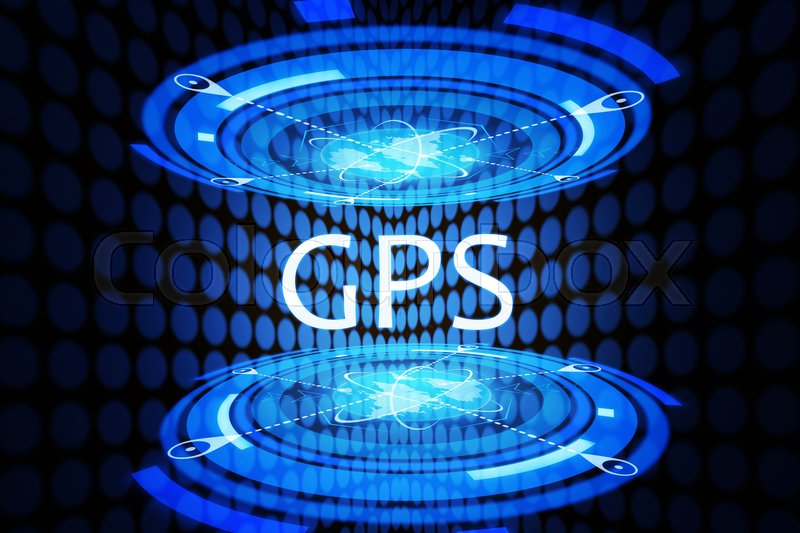 GPS concept | Stock image | Colourbox