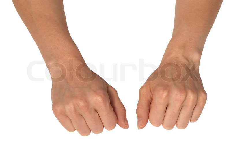 Zwei weibliche Hände | Stock Bild | Colourbox