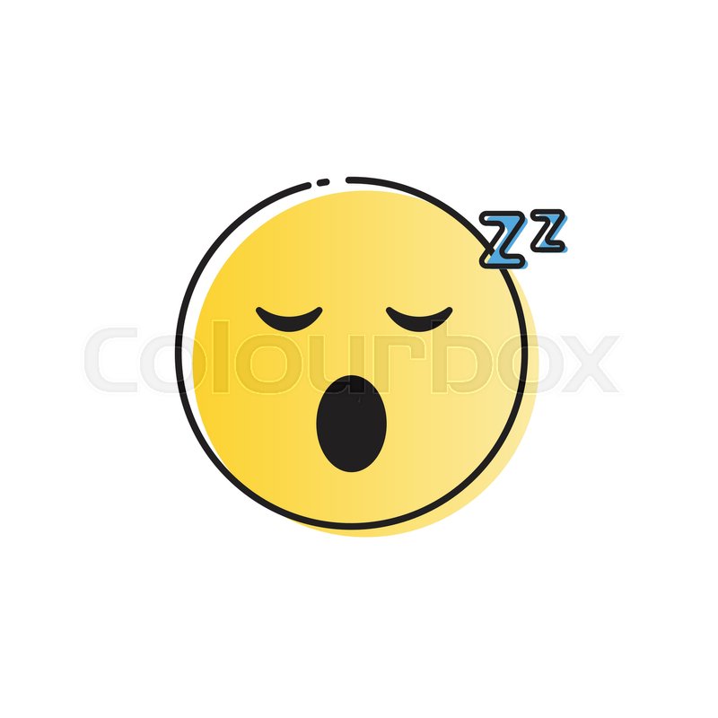 Sleepy Cartoon Faces